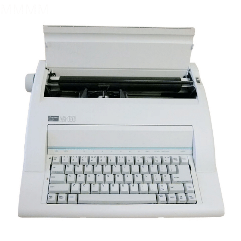 NAKAJIMA Electronic Typewriter AX-150
