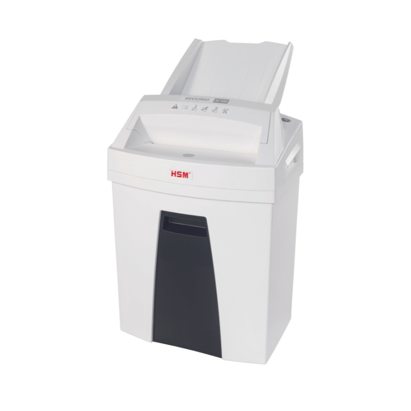 HSM Paper Shredder Securio AF100C-4x25mm