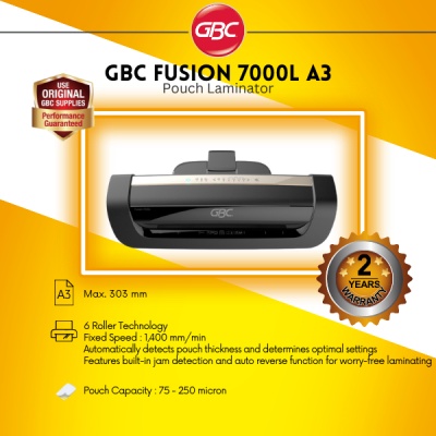GBC Document Laminator Fusion 7000L A3